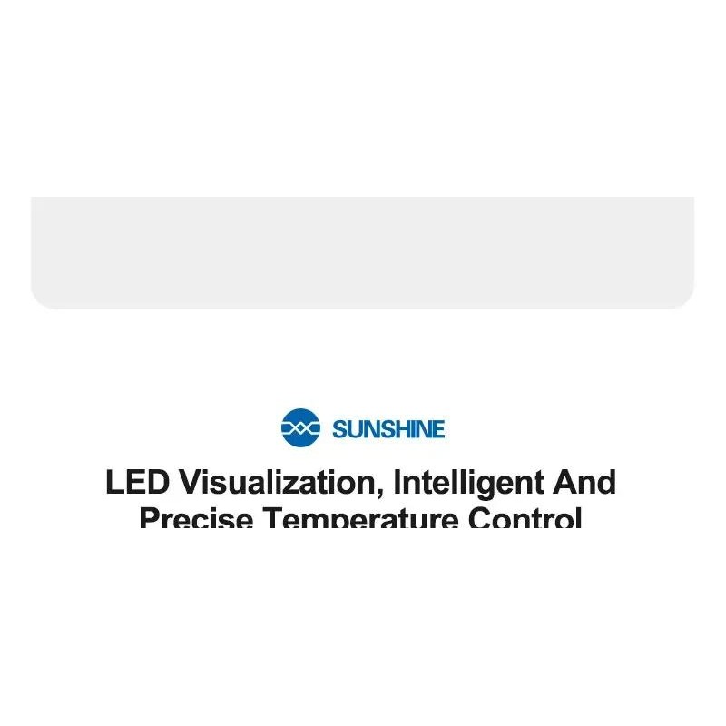 SUNSHINE LS3 Mini Removedor De Tela LCD Portátil Controle Inteligente ...