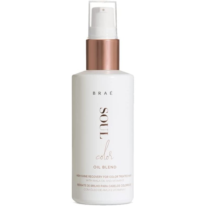 Oleo Brae soul Color oil blend 60ml | Shopee Brasil