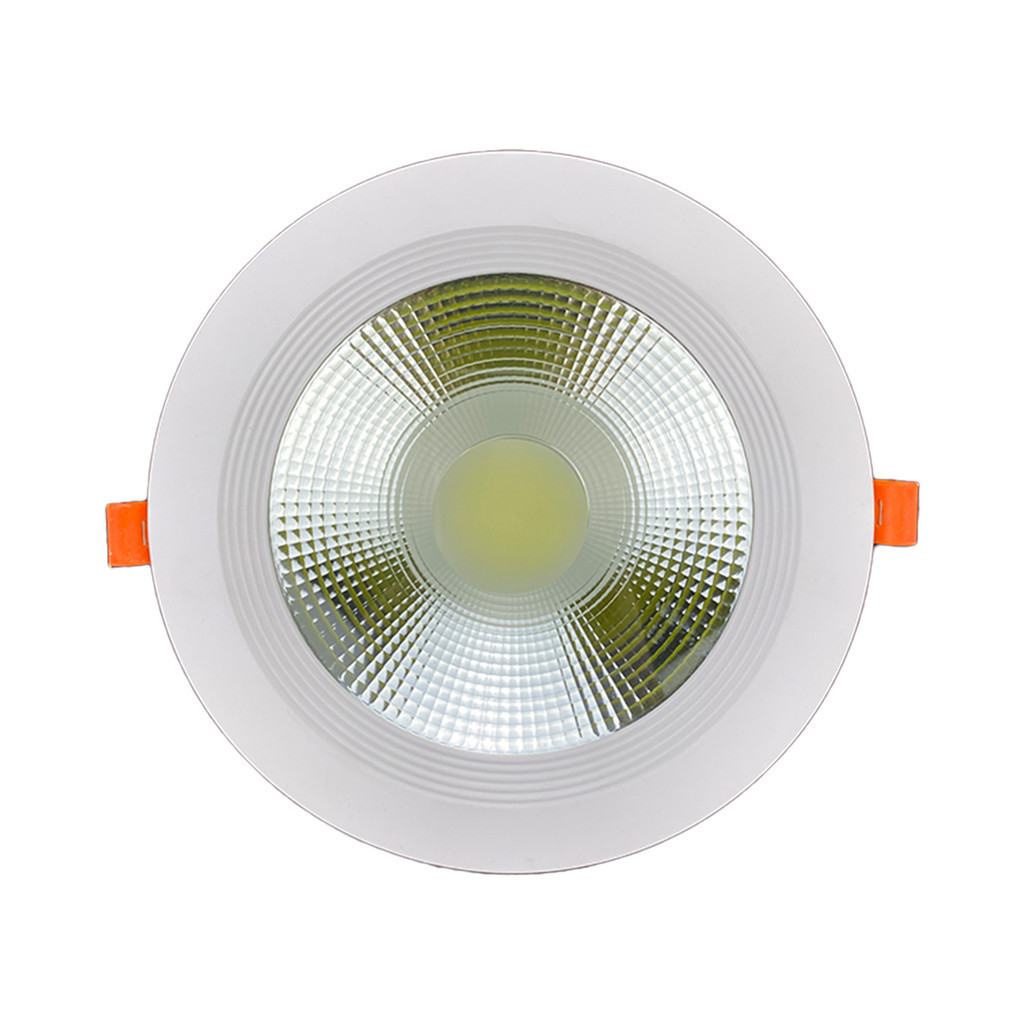 Luminaria Cob Spot Lampada Led Downlight LED 28w Luz branca 6000K BIVOLT | Shopee Brasil