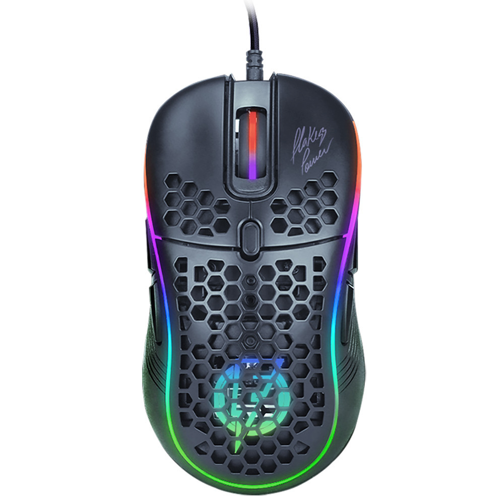 Mouse Gamer Flakes Power Air com Iluminação RGB CHROMA - ELG | Shopee ...