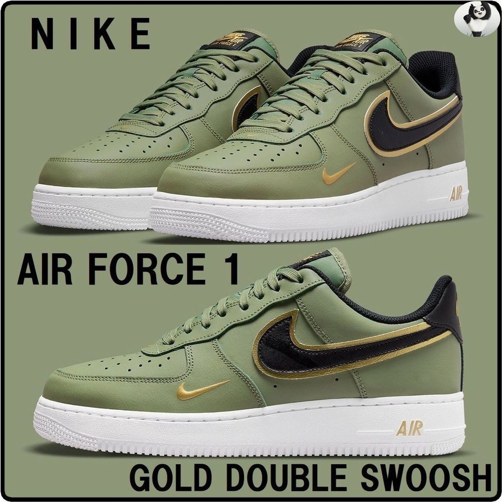 Nike Air Force 1 DA8481-300 Low Green Olive Men Leisure Air Force Shoes ...