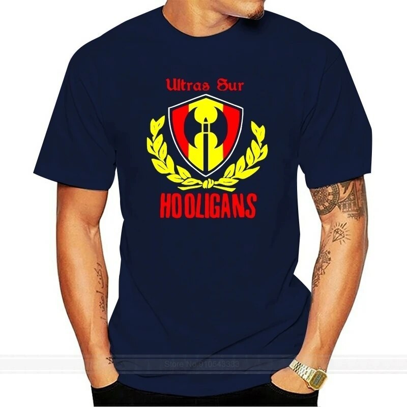 Novos Ultras Sur Hooligans Madrid Soccer Sport Terrace Life Casual ...