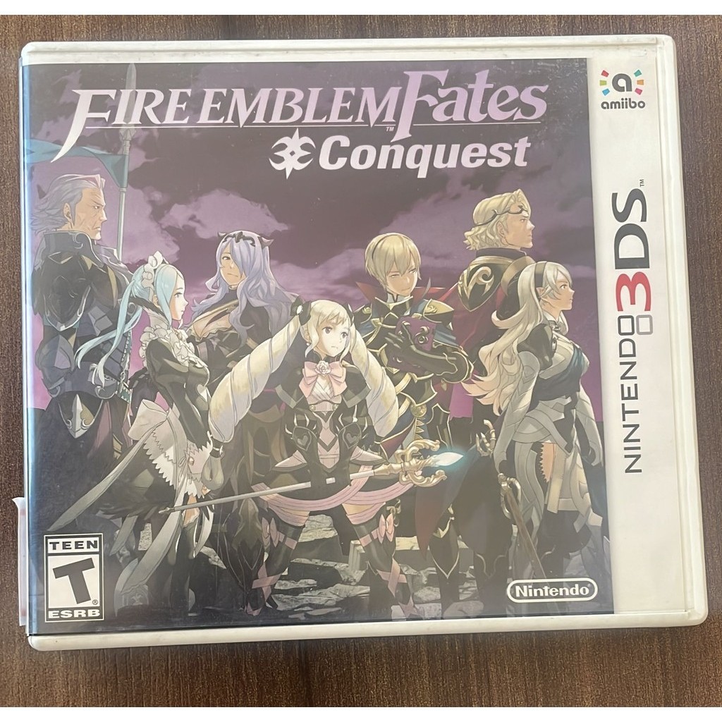 Jogo Nintendo 3ds Fire Emblem Fates Conquest | Shopee Brasil