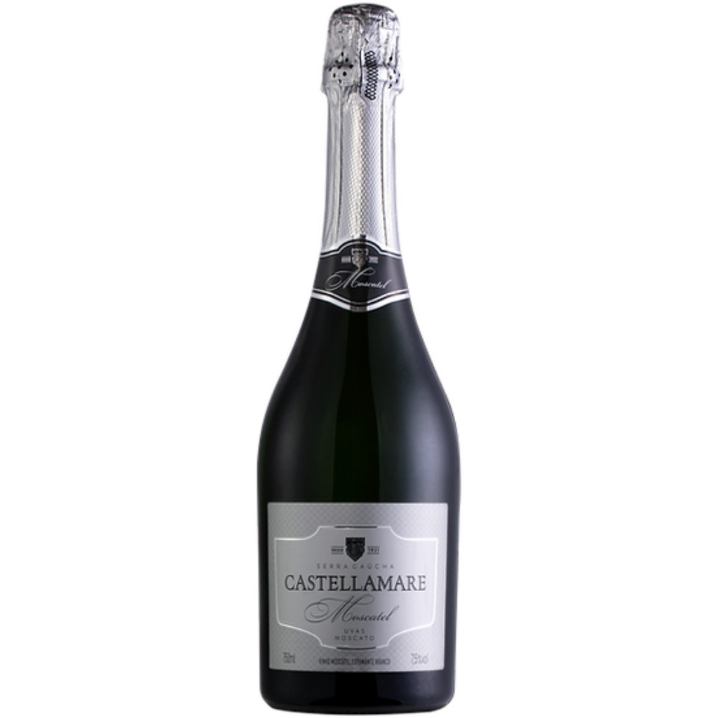 Castellamare Espumante Moscatel | Shopee Brasil