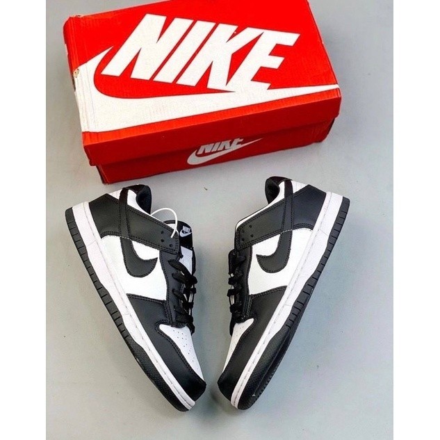 NIKE SB DUNK PANDA Preto Branco/Tênis Masculino kasut premium/lelaki ...