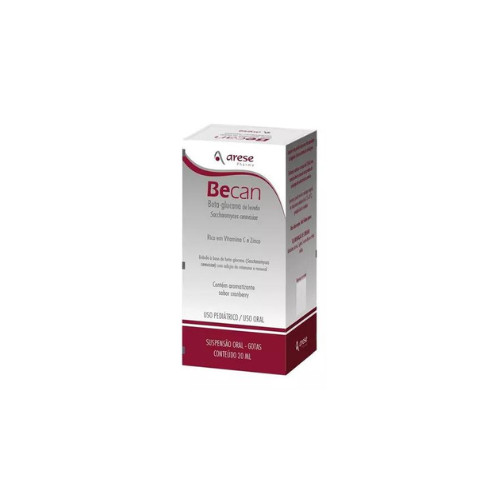 Becan Suspensão Oral Gotas 20ml Sabor Craberry | Shopee Brasil