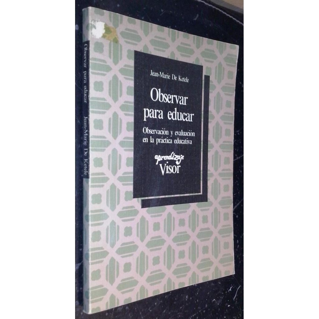 Livro: Observar para Educar: Observación y evaluación en la práctica ...