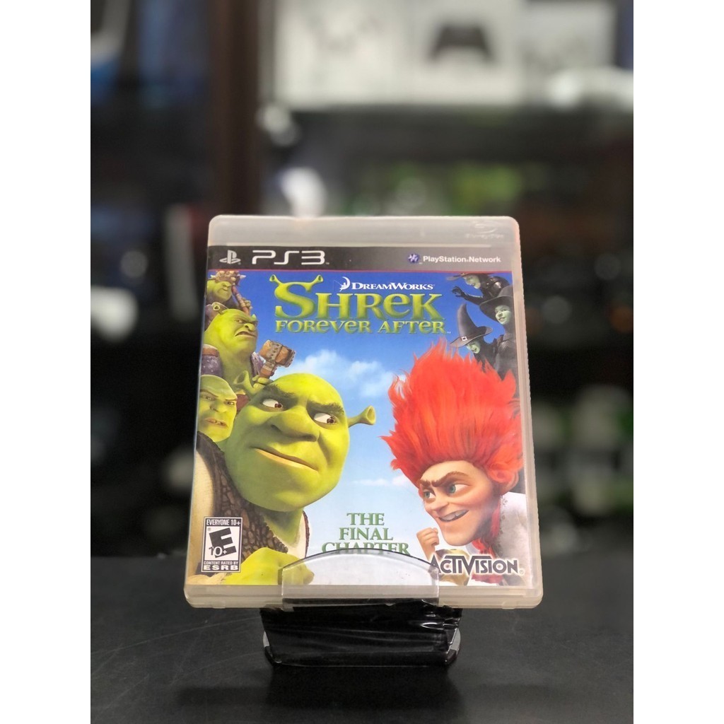 Shrek Forever After Ps3 Midia Física | Shopee Brasil