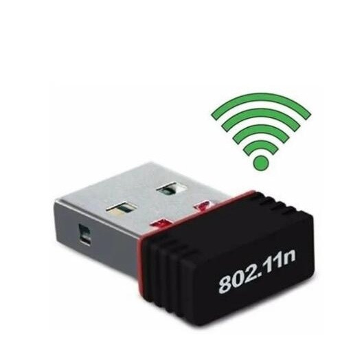 Adaptador Wireless Wifi Usb Mini Nano 802.11n | Shopee Brasil