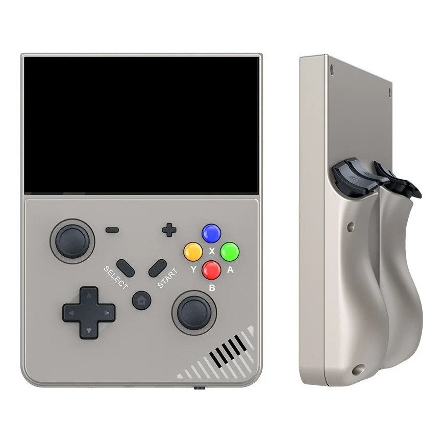 Console De Videogame Portátil Retro R43-pro 4k Screen 64gb Cinza ...