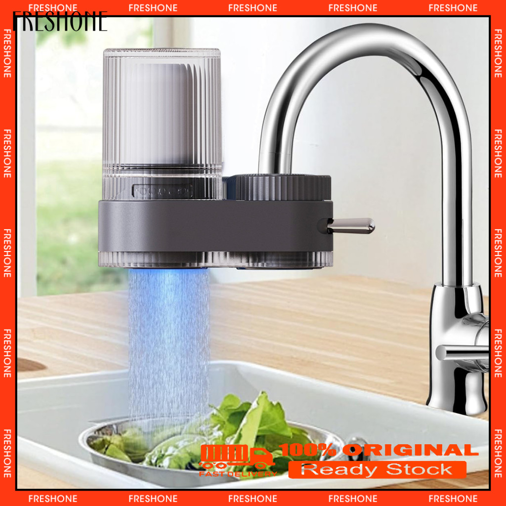 Activated Carbon Water Faucet Filter Kitchen Sink for Clean Fresh ...