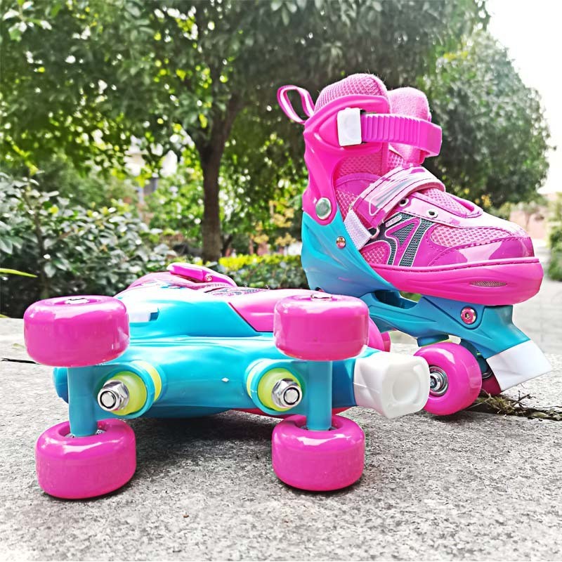 Patins de rodas resistentes ao desgaste de duas fileiras Patins de ...