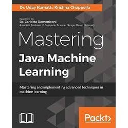 Mastering Java Machine Learning: a Java Developers Guide to Implement de Dr. Uday Kamath ...