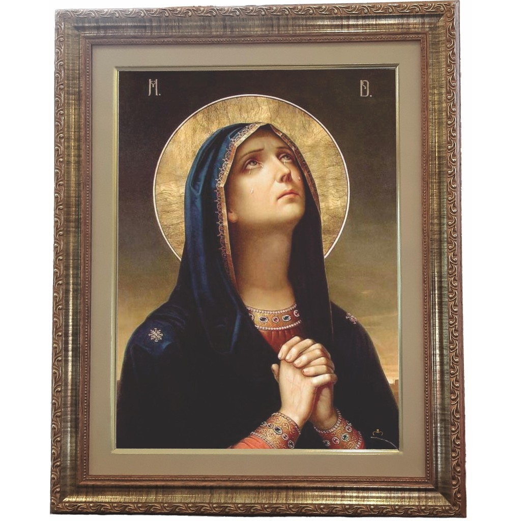 Quadro da N. Sra. Das Dores, Mod. 04, Tam. 53x43cm. Angelus | Shopee Brasil
