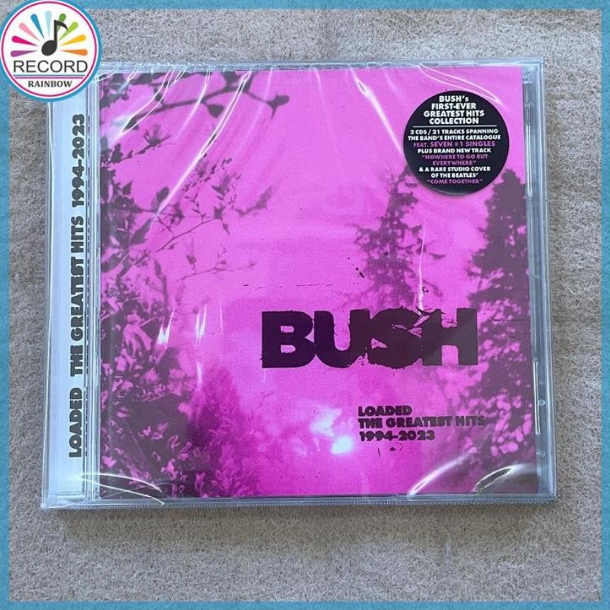 Bush Loaded : Álbum De 2 Discos The Greatest Hits 1994-2023 [Selado ...