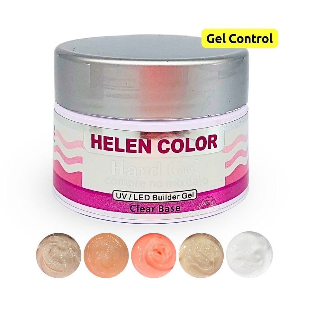 Gel para unhas Helen Color Hard 20g | Shopee Brasil