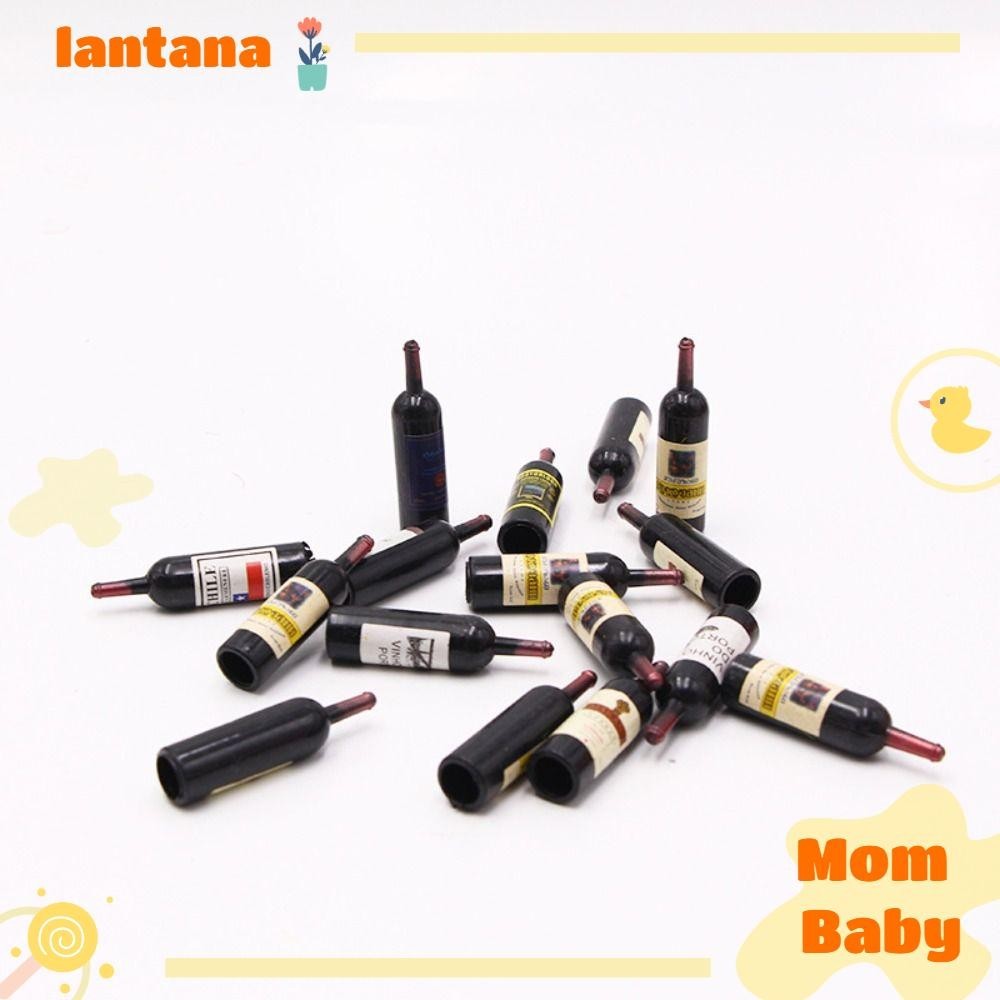 LANTANA Doll House Play Food Drinks , DIY Plastic Dollhouse Miniatura ...