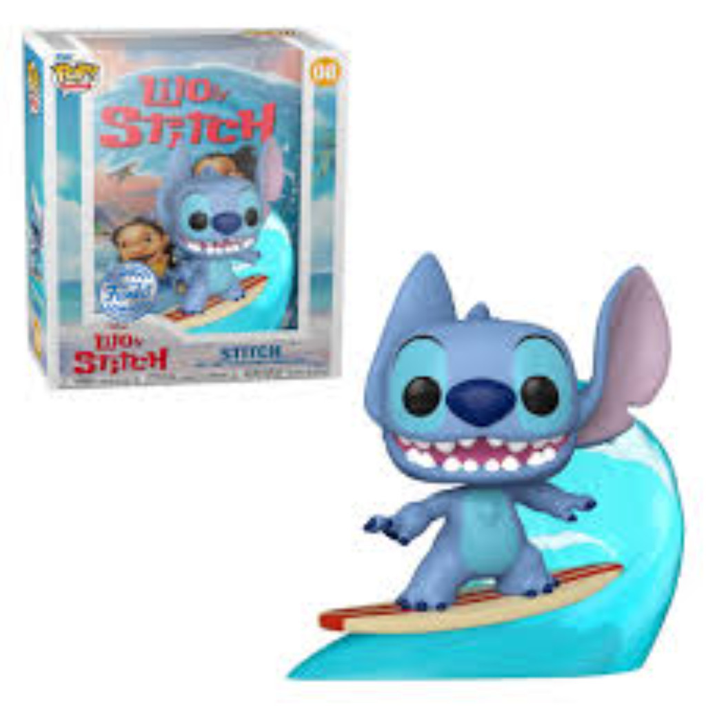 Funko Pop Stitch 08 Lilo & Stitch EX | Shopee Brasil