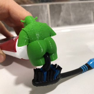 Shrek Pooping Toothpaste Caps Pasta Dental Criativa E Divertida ...