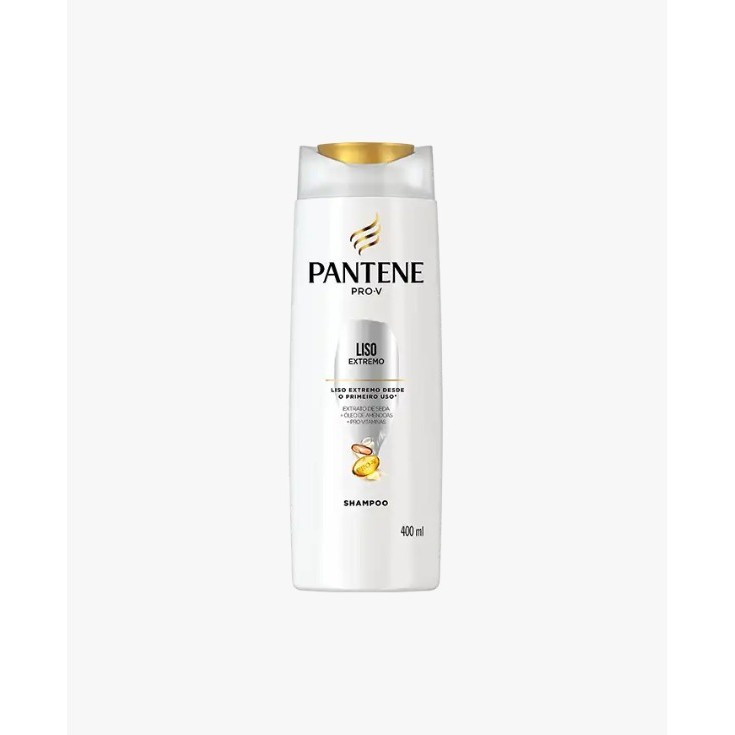 Shampoo Pro-V Liso Extremo 400ml Pantene | Shopee Brasil
