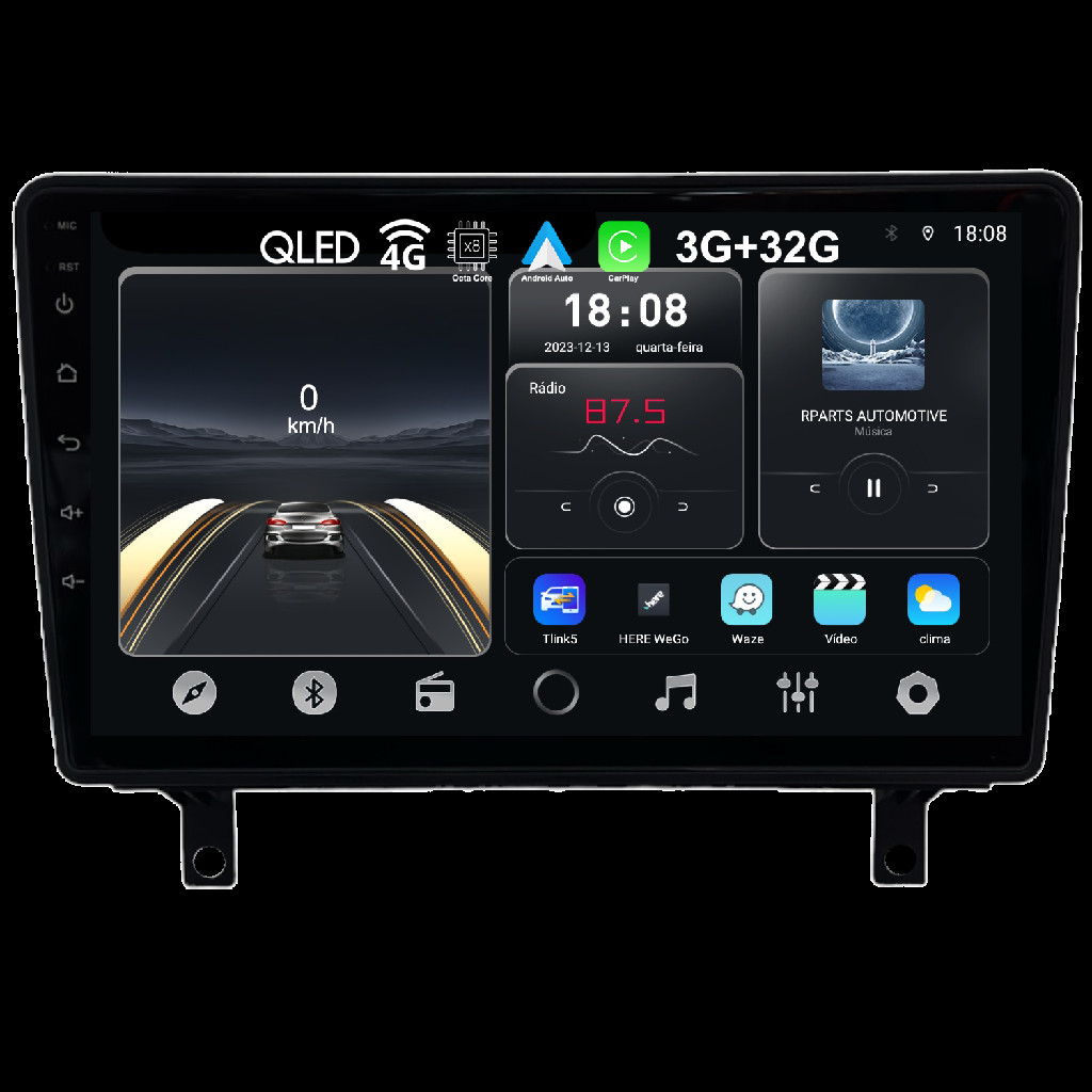 Kit Multimidia 9 Polegadas Android Chevrolet Corsa Classic Octa Core 3GB 32GB 4G | Shopee Brasil