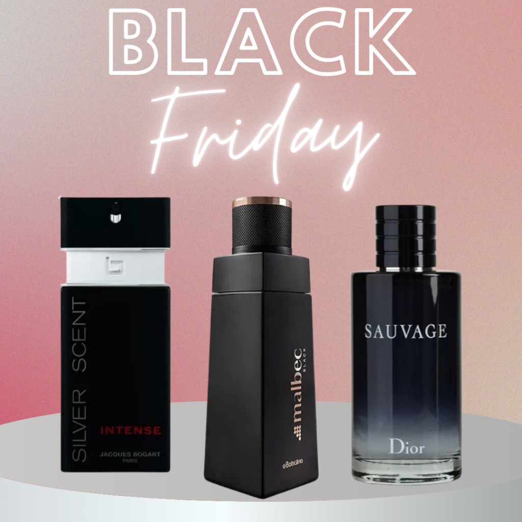 Conjunto 3 perfumes: Silver Scent, Sauvage, Malbec Black, envio ...