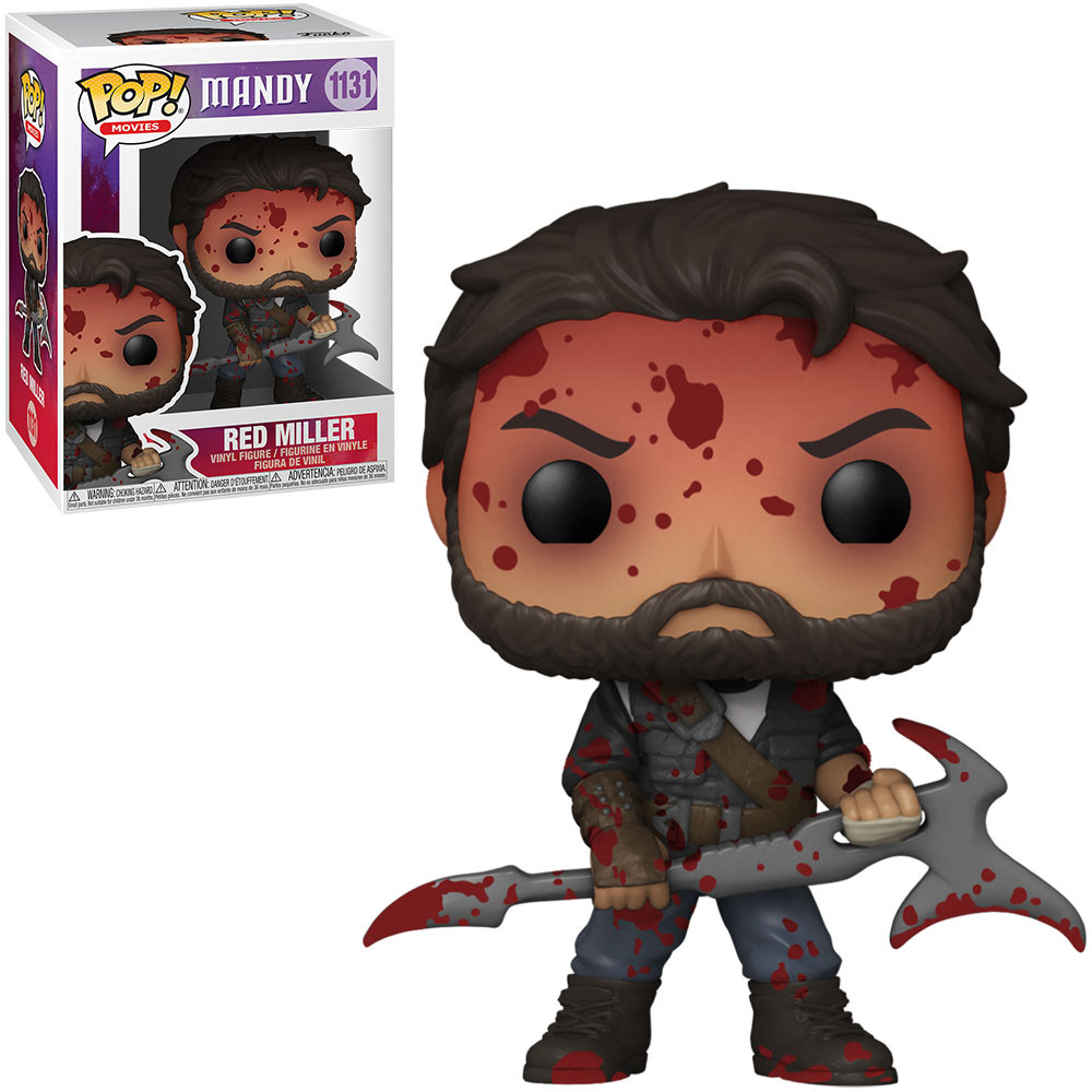 Funko Pop Mandy Red Miller 1131 | Shopee Brasil