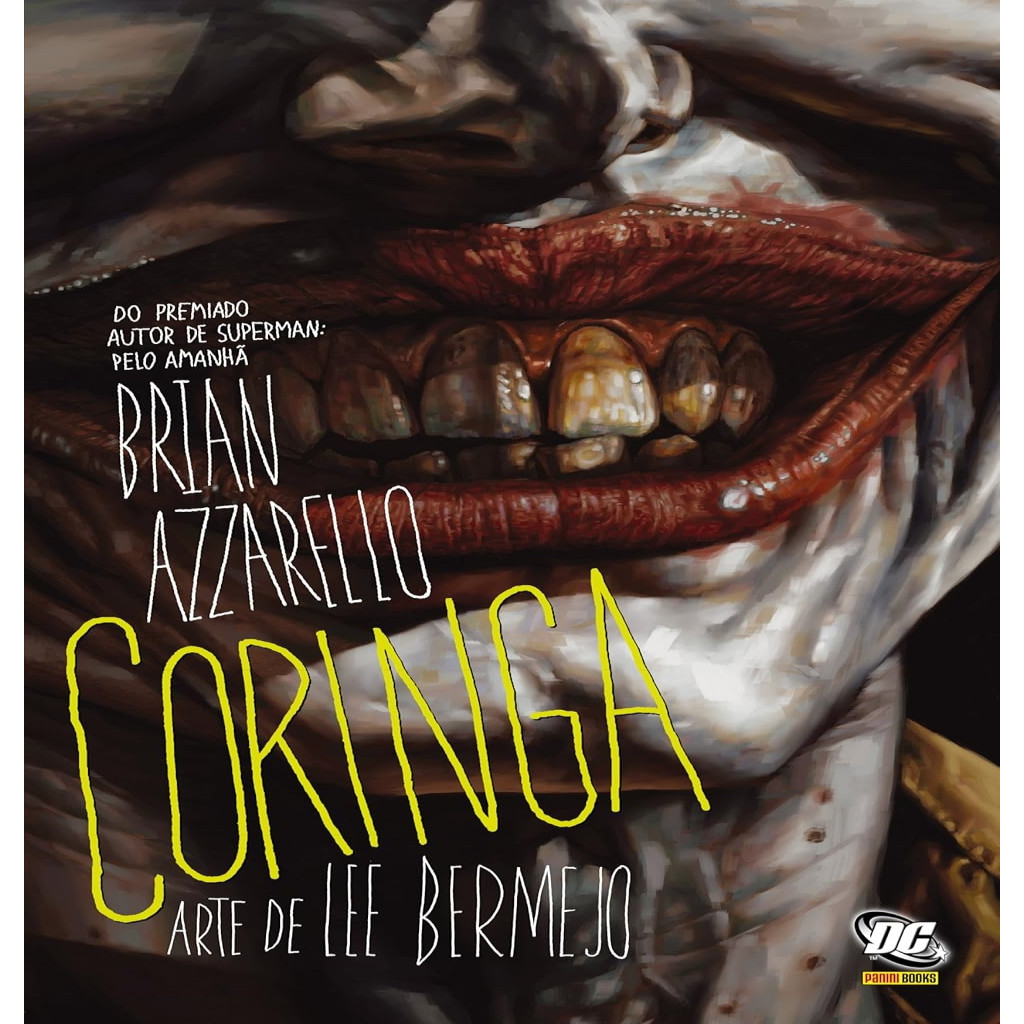 Coringa autor Brian Azzarello | Shopee Brasil