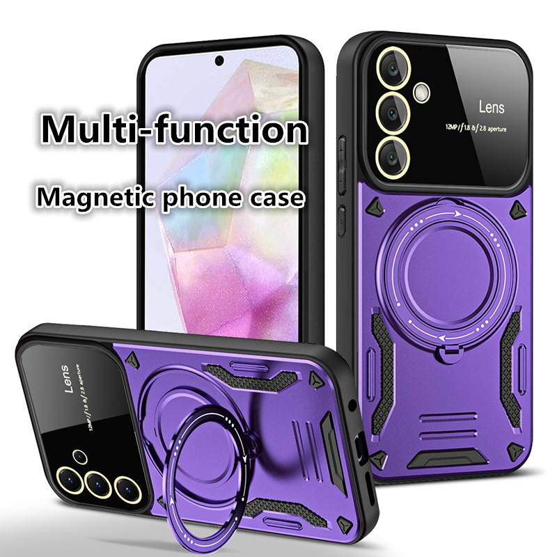 Para Samsung Galaxy A26 A16 A36 A56 A06 A25 A35 A55 A15 A05 A54 A34 A24 A14 A04 Capa De Telefone ...