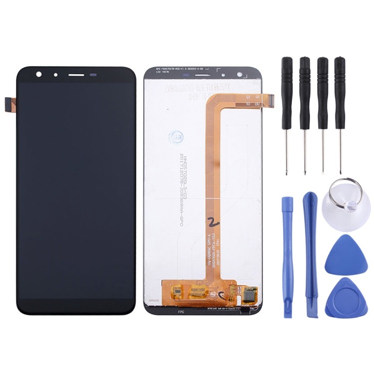 Novidade Tela LCD Original Para Ulefone MIX 2 Com Conjunto Completo De ...