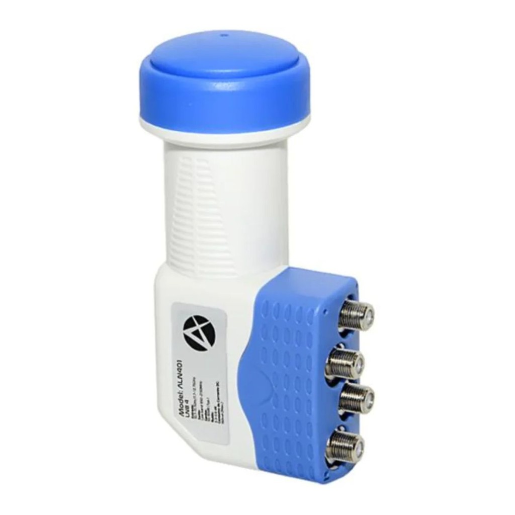Lnb 4 saidas quadruplo banda ku Universal full HD ALN401 | Shopee Brasil