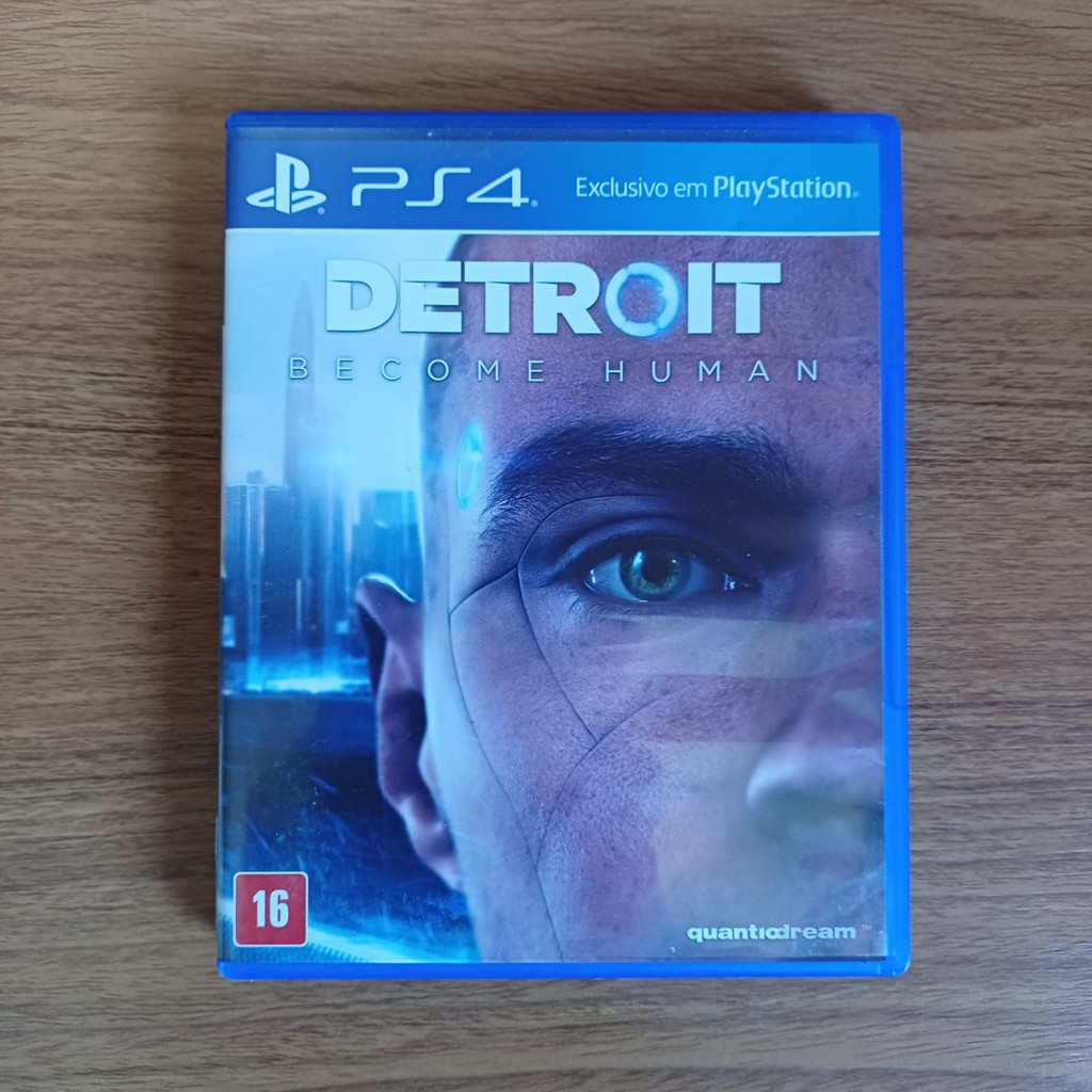 Detroit: Become Human Standard Edition Sony Ps4 Físico (Semi-Novo ...