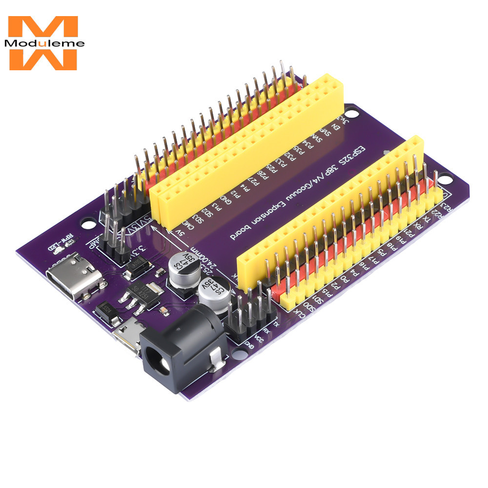 ESP32 ESP32S Placa De Expansão Universal Desenvolvimento Do Módulo ESP32 Compatível Com A 38PIN ...
