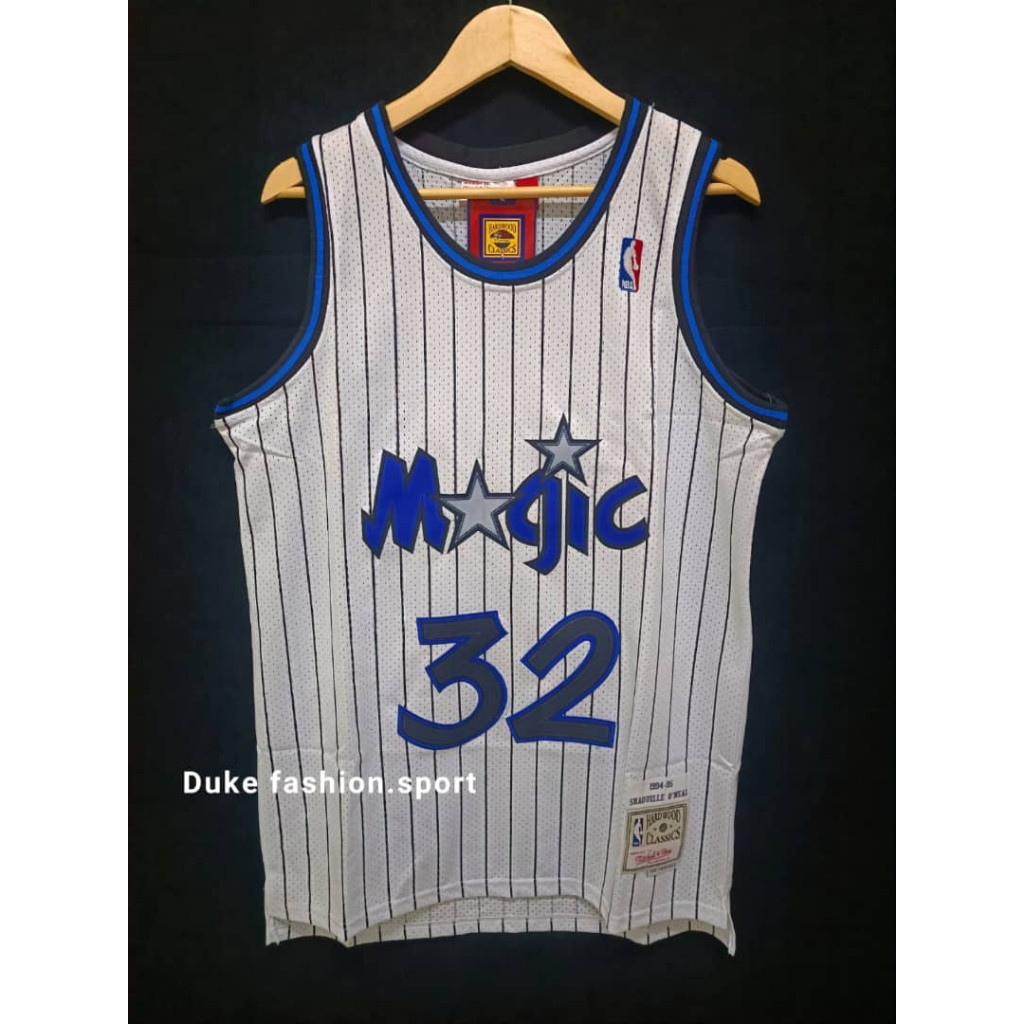 Camisa Nba Orlando Magic 32 Shaquille O'Neal [De Palha] Basquete Team ...