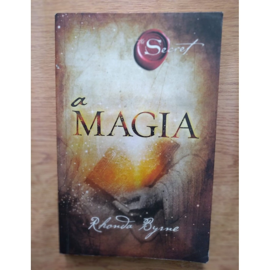 LIVRO A MAGIA - RHONDA BYRNE | Shopee Brasil