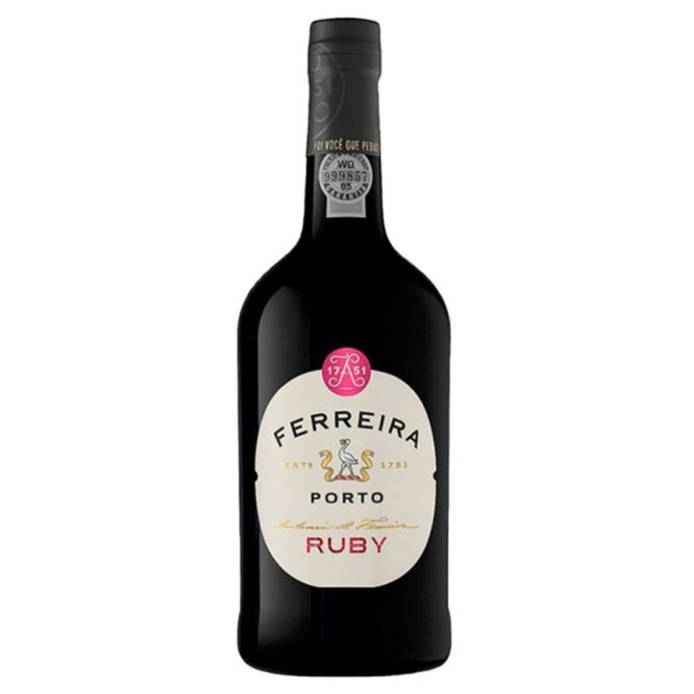 Vinho do Porto Ferreira Ruby 750ml | Shopee Brasil