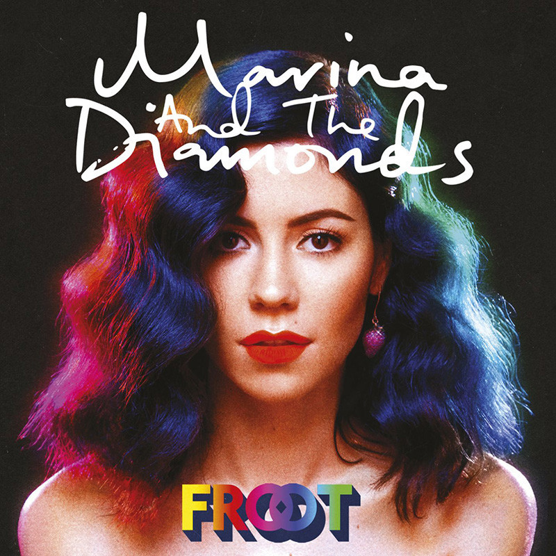 CD MARINA AND THE DIAMONDS - FROOT | Shopee Brasil