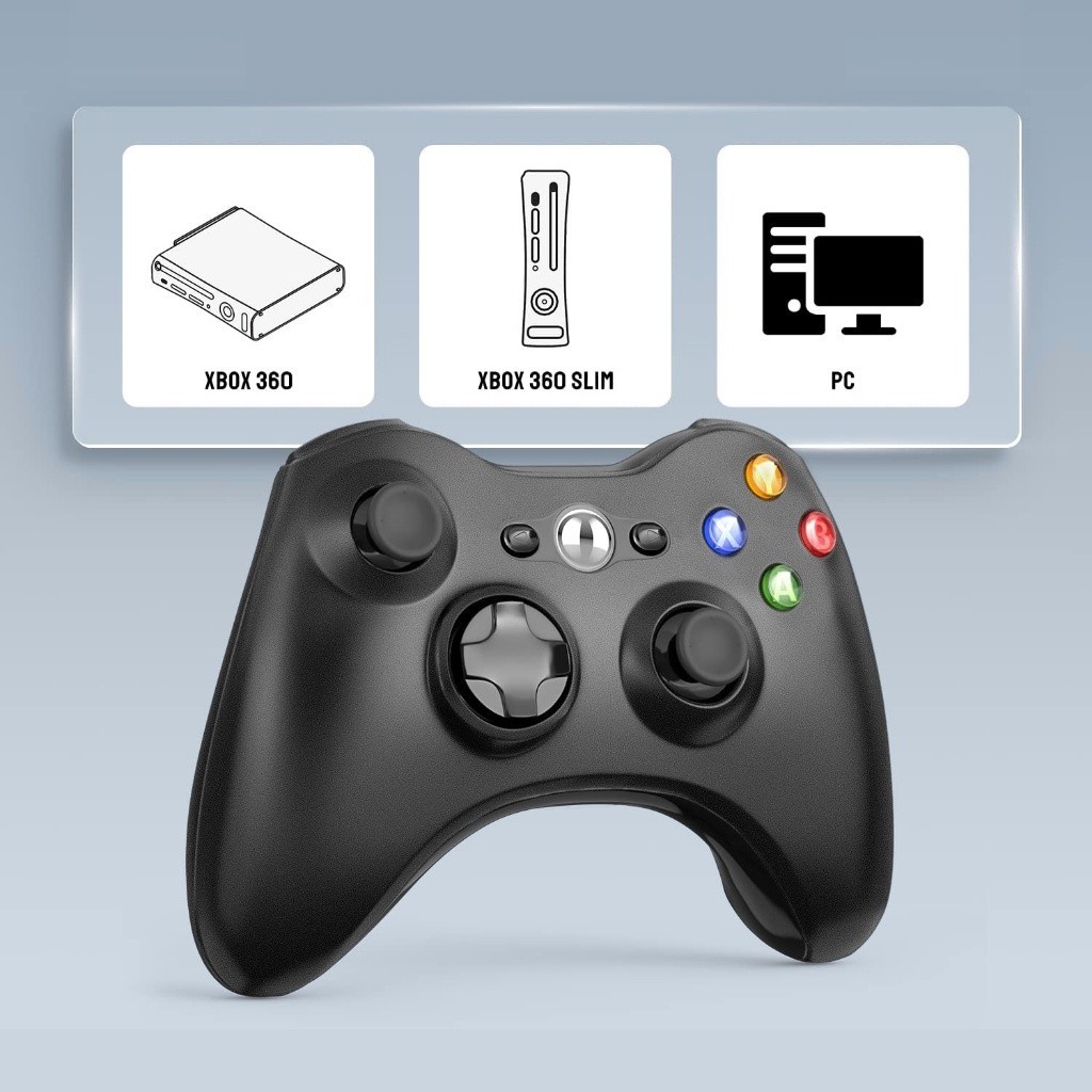 Controle Sem Fio Compatível Com Xbox 360/ Ps3/ Pc/ Android e X-CLOD | Shopee Brasil