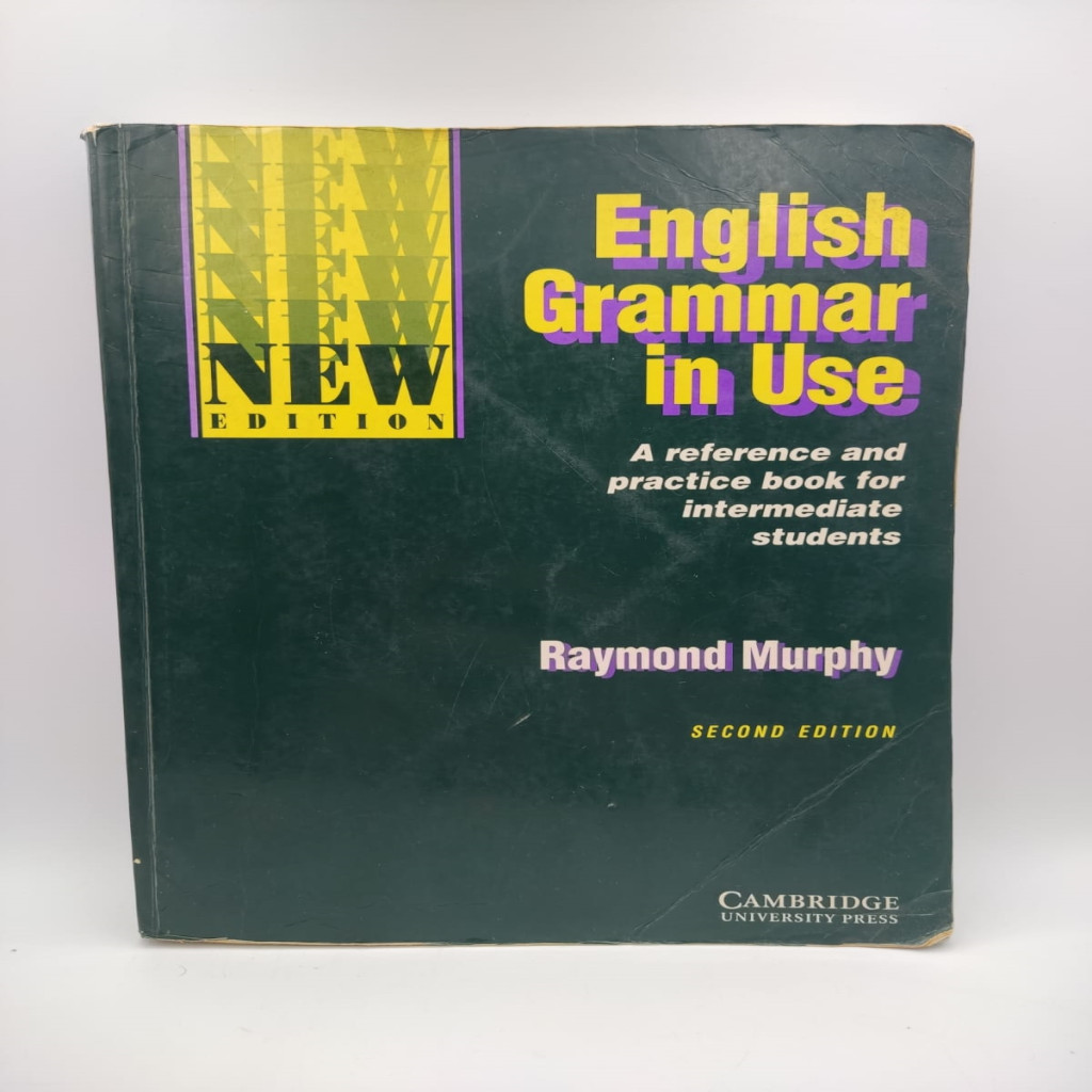 English Grammar In Use autor Raymond Murphy | Shopee Brasil