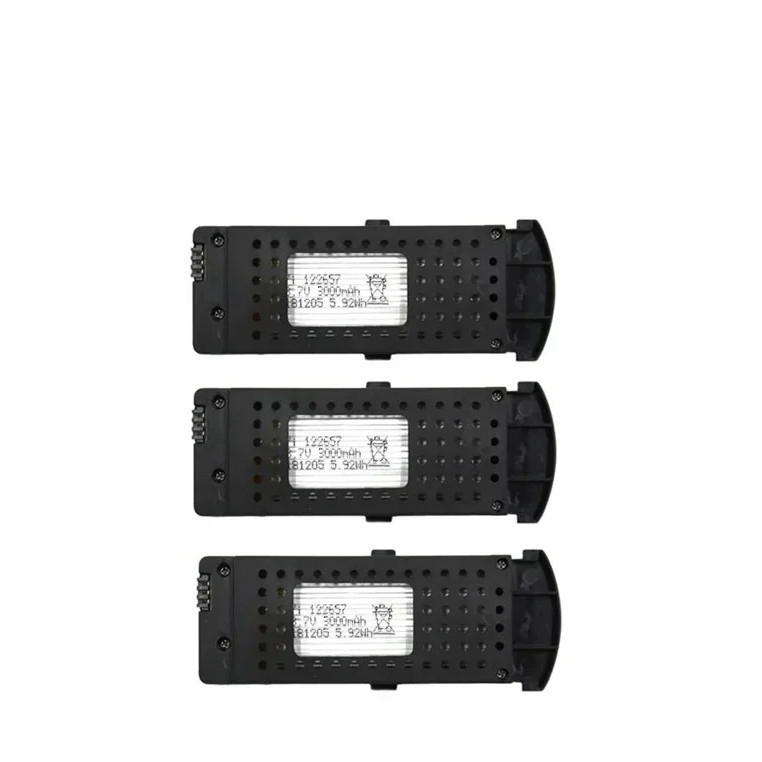 Baterias G6/Q6 Pro, Bateria Lipo para Drone G6/Q6 8K 5G, 3.7V 1800mAh/3000mAh | Shopee Brasil