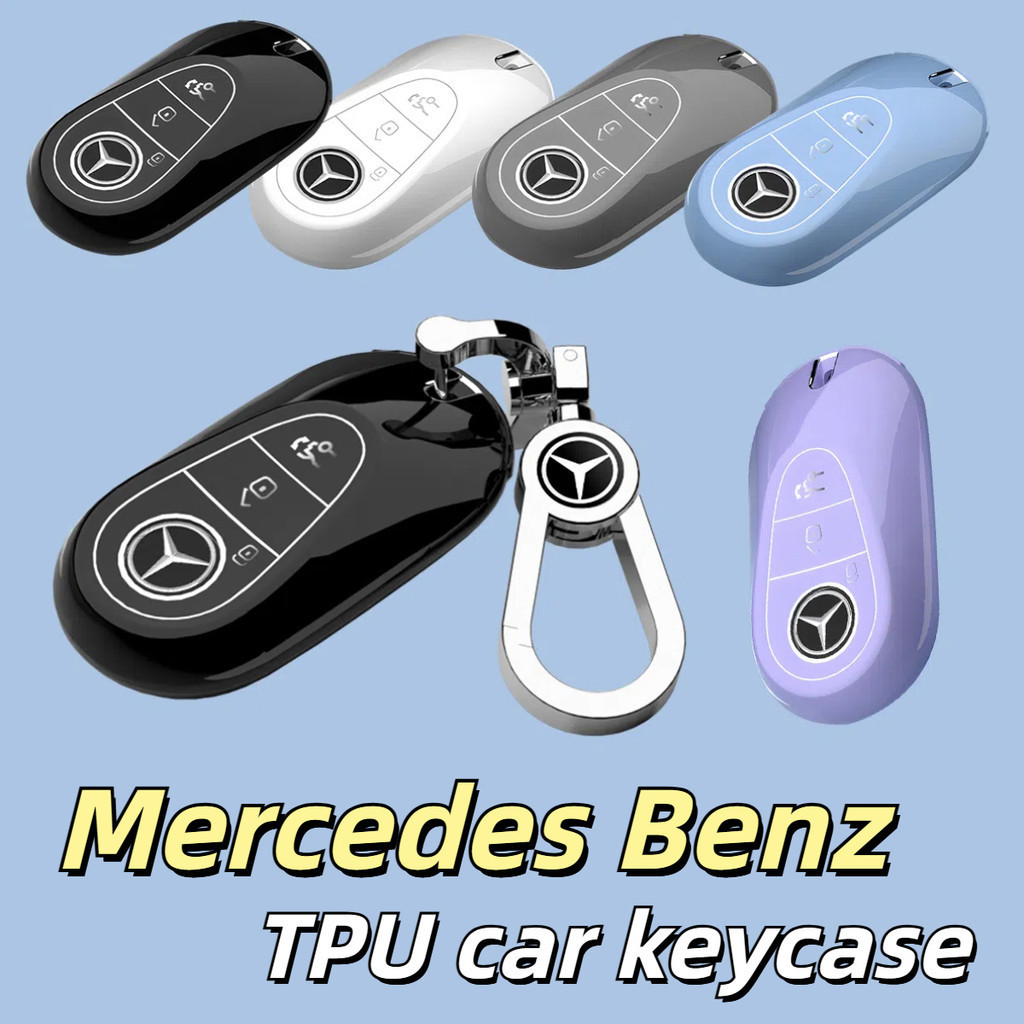 Para Mercedes Key Fob Capa EQE350 S580 C300 C-Class S G E-2020-2023 TPU ...