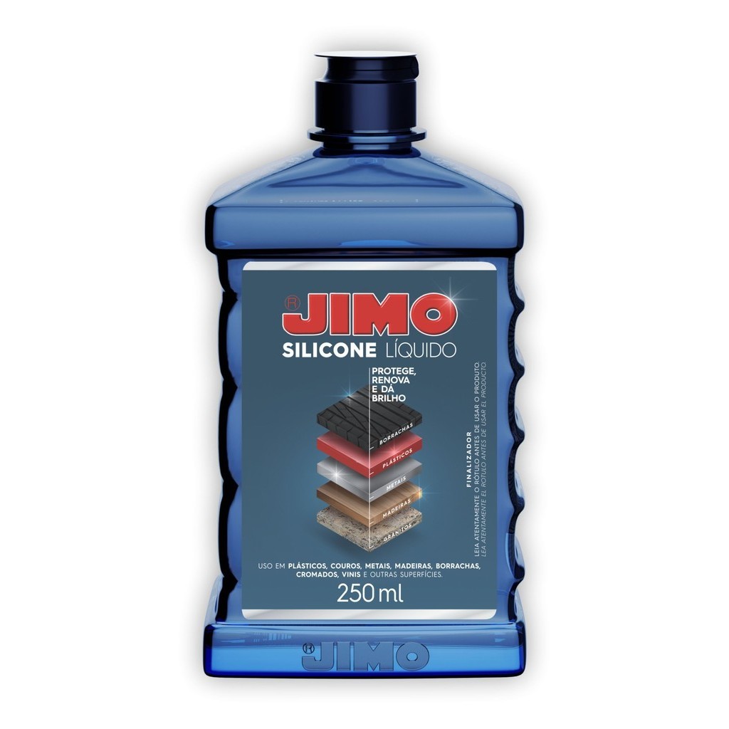 Jimo Silicone Líquido 250ml | Shopee Brasil