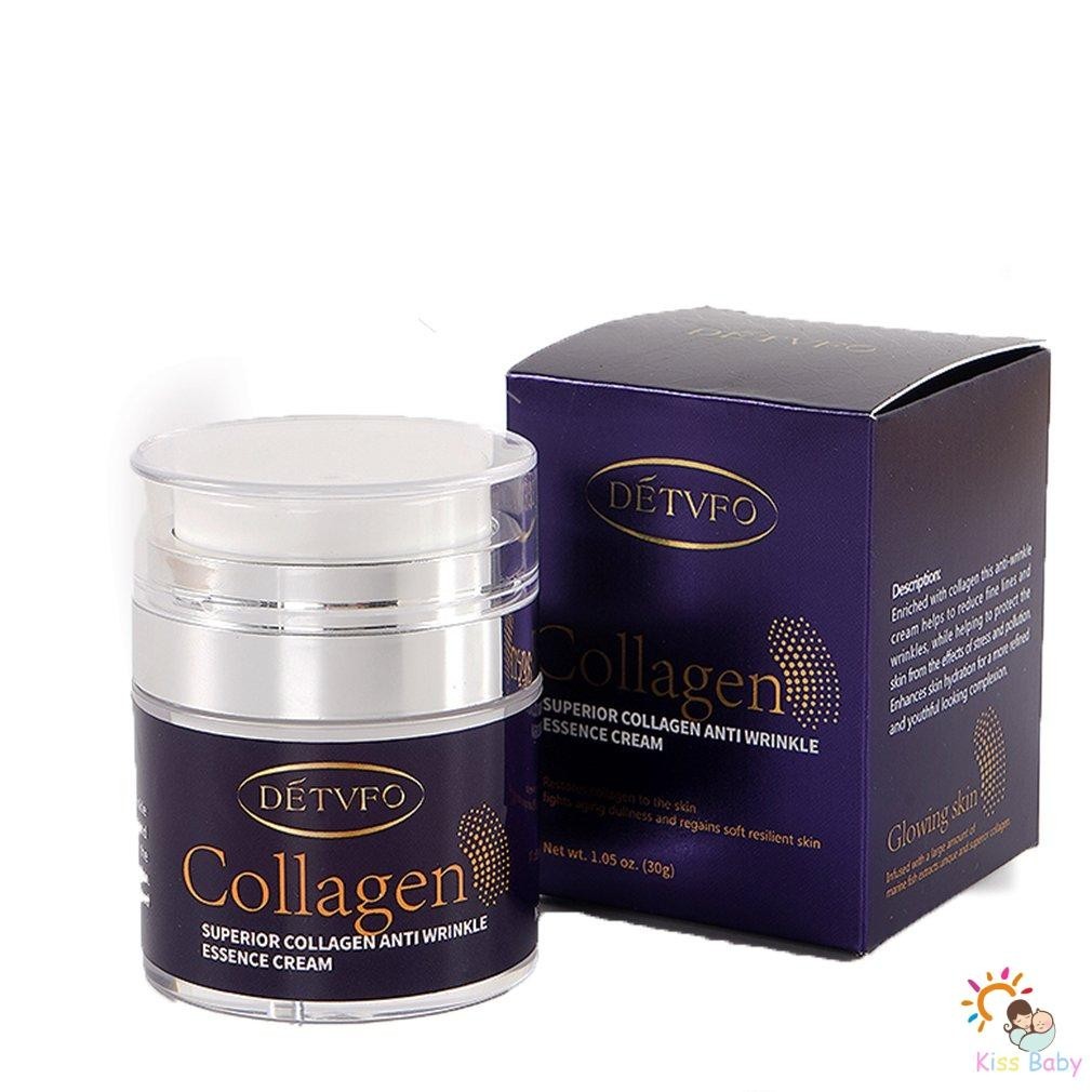 Creme reafirmante anti-rugas instantâneo melhora o inchaço e hidrata o ...