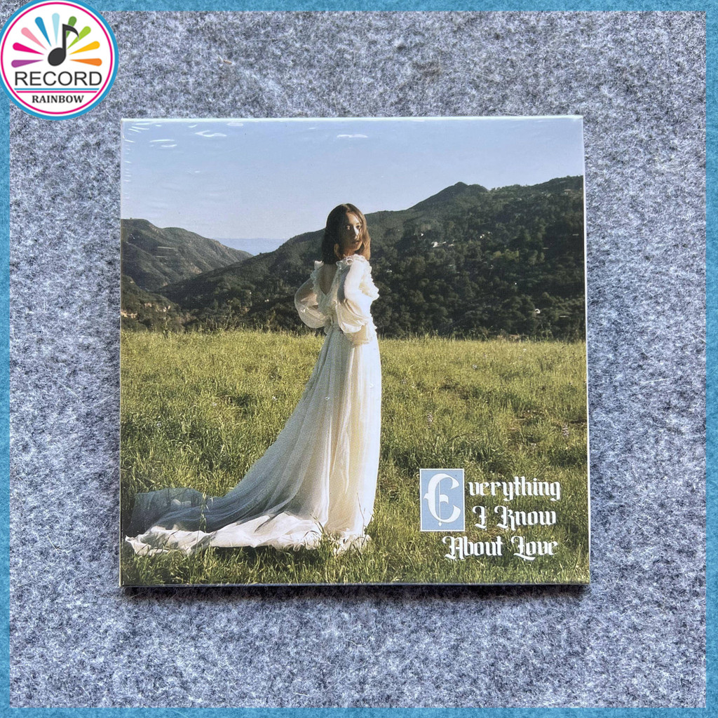 Laufey Everything I Know About Love CD Brand New Original Album ...