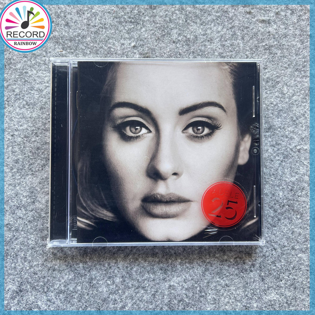 ADELE 25 Original CD Brand New Album [Lacrado] ETWBR | Shopee Brasil