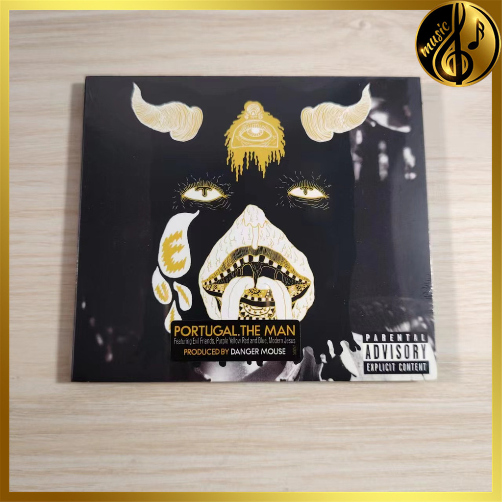 Original Portugal. The Man Evil Friends Origina CD Album [Lacrado ...