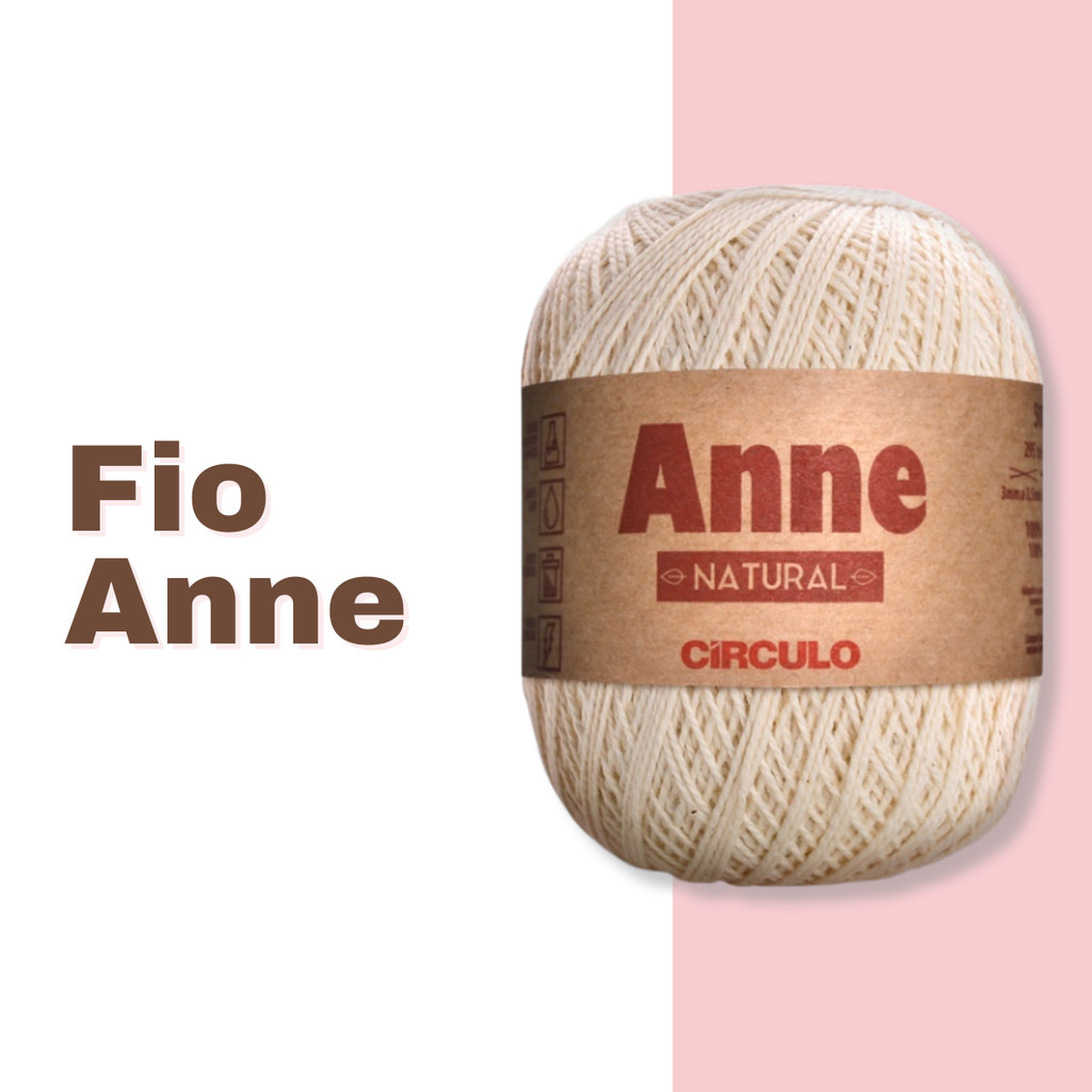 Linha Anne 500 - Círculo | Shopee Brasil