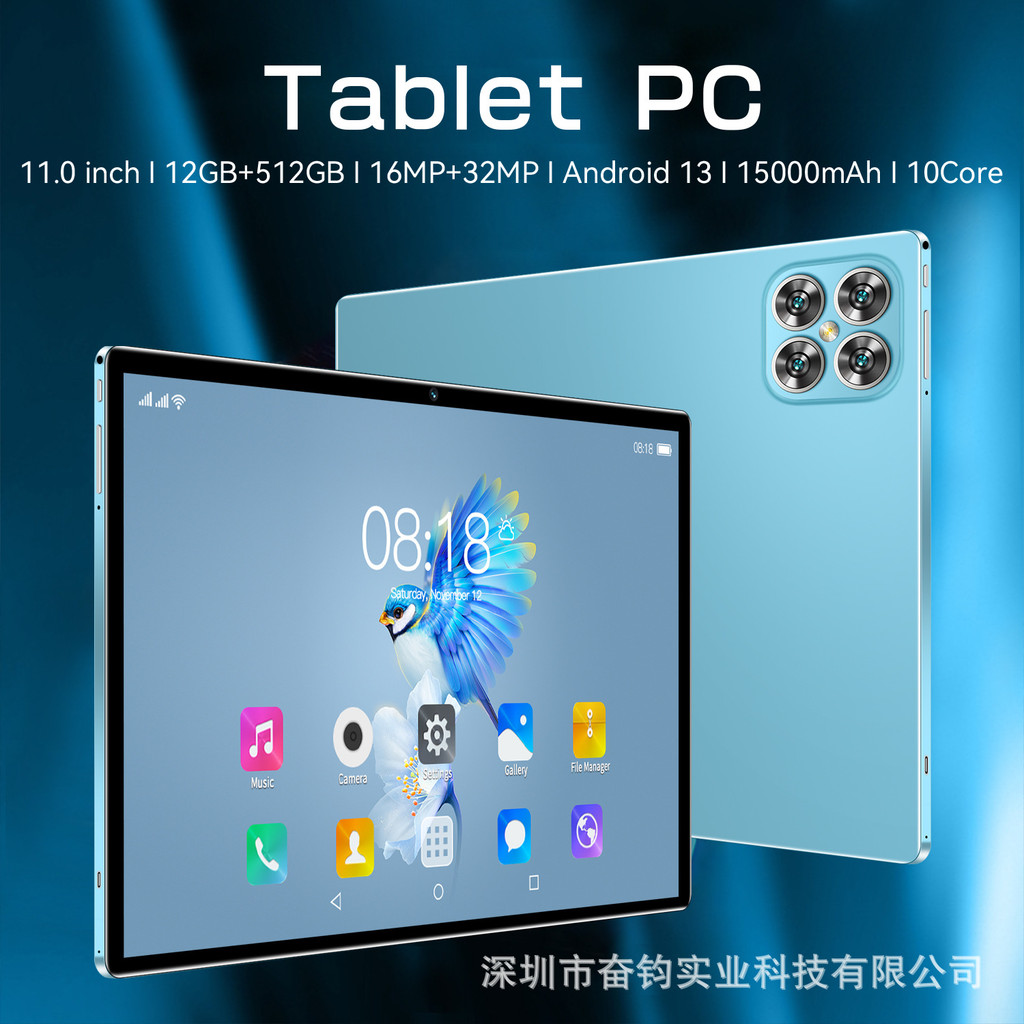 2025 mais recente Tablet de 12 polegadas 4G/5G chamada Android telefone ...