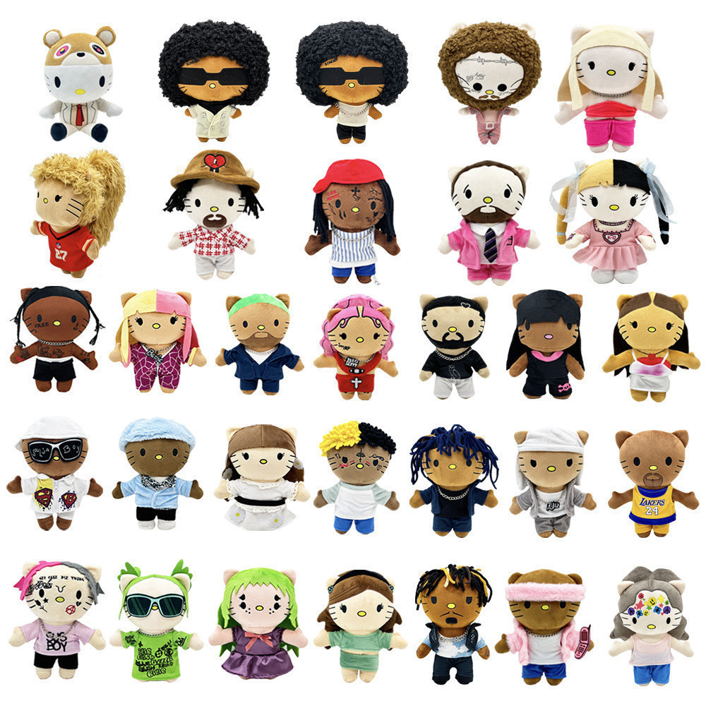 Taylor Swift Plush , Travis Scott LIL PEEP Billie Eilish Melanie ...