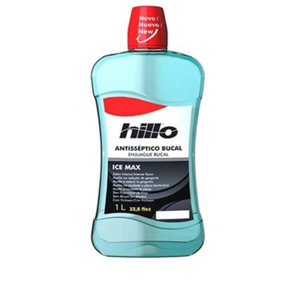 ANTISSEPTICO ICE MAX HILLO 1 LITRO | Shopee Brasil